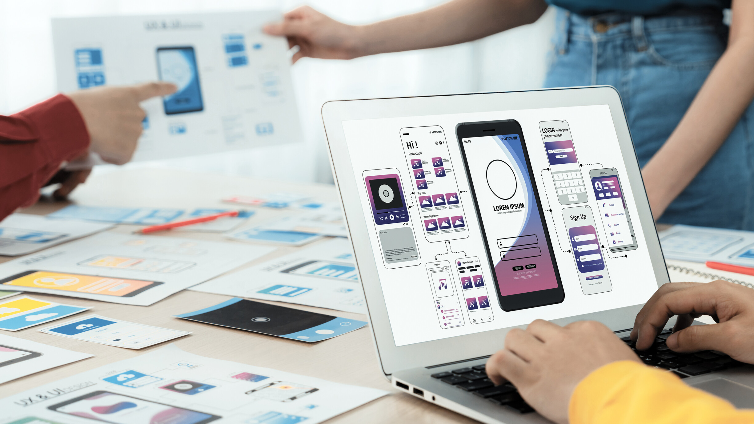 コンセプト開発におけるUIUX設計支援 | VENECT（ヴェネクト）